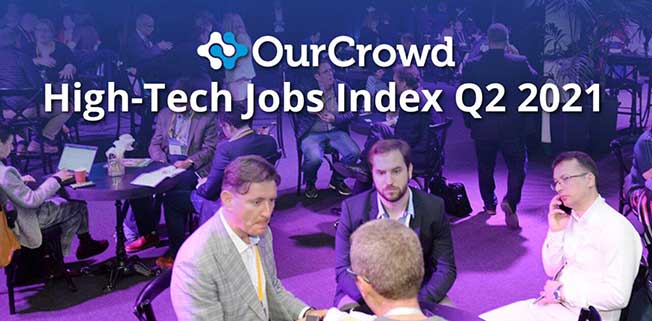 OurCrowd High-Tech Jobs Index Q2 2021 | OurCrowd