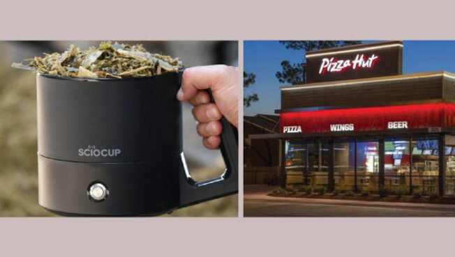 Pizza Hut and Dairy Farmers cut emissions with SCiO Cup | OurCrowd