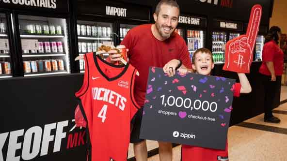 Zippin passes 1M shoppers, expands to NBA stores | OurCrowd