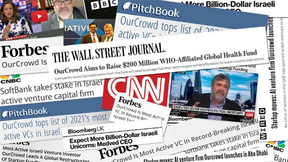 OurCrowd Press & Media | OurCrowd