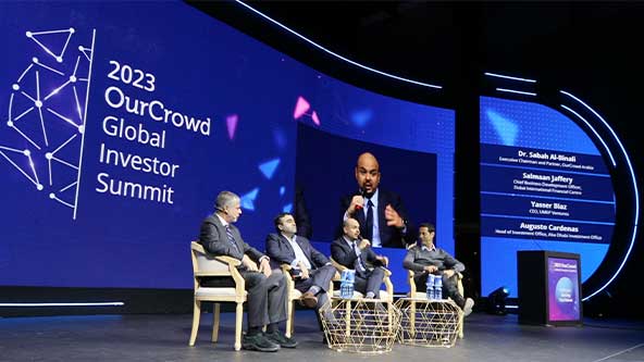 Senior business leaders from the United Arab Emirates discuss ...