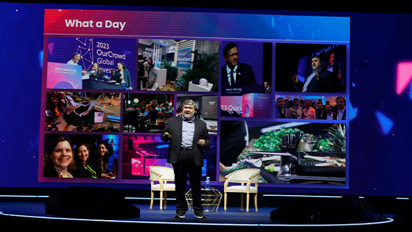 Startups saving lives and the planet on display at the 2023 OurCrowd ...