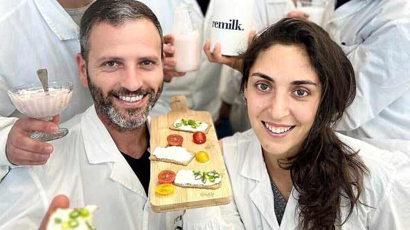 Israel grants Remilk first precision fermentation dairy approval | OurCrowd