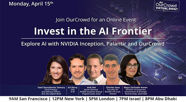 Investing in the AI Frontier: Meet NVIDIA Inception, Palantir, cutting ...