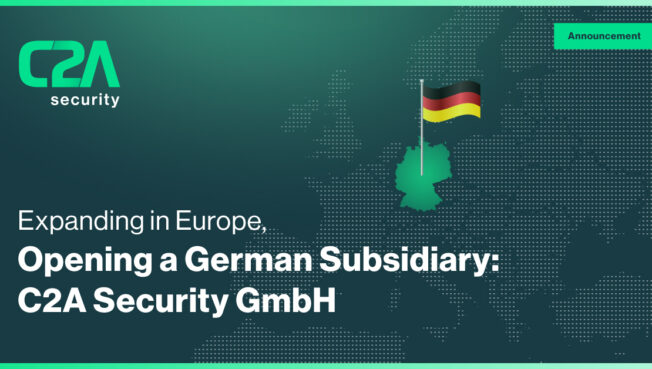 C2A Security expands in Europe, opens a German subsidiary | OurCrowd