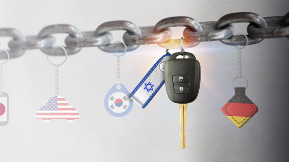 A strong blue and white link in the automotive supply chain | OurCrowd