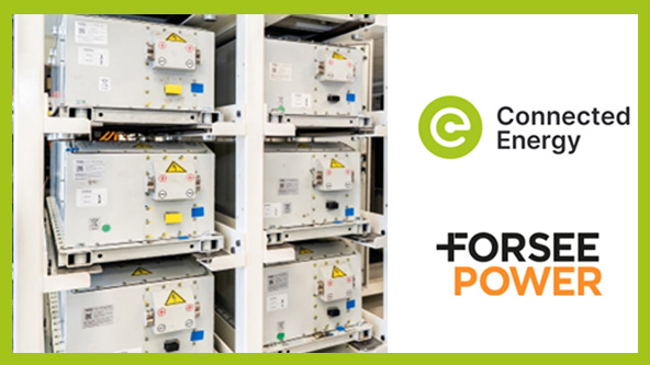 Connected Energy and Forsee Power to develop grid-scale energy storage ...